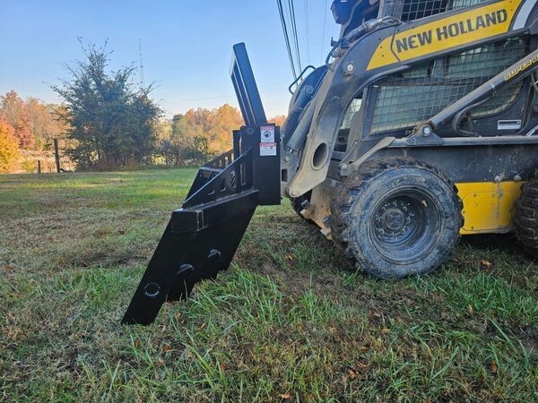 84" Severe Duty Root Rake/skidsteer/tractor Universal Hookup | eBay