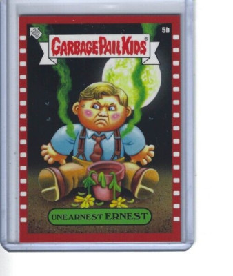 Topps 2024 GPK Not-Scars/Oscars, Unearnest ERNEST, Red Film #5b | eBay