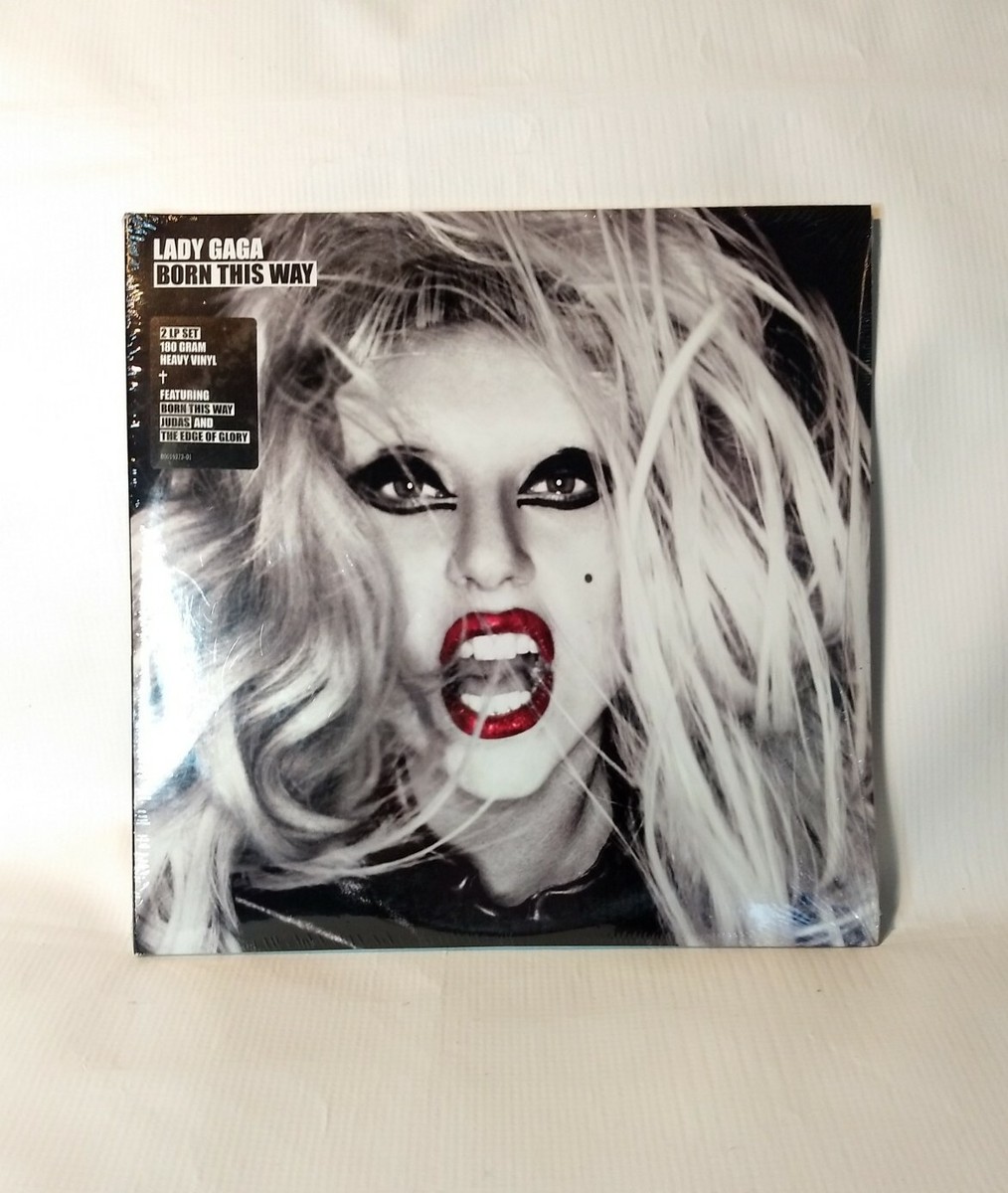 Born This Way Album Cover Deluxe