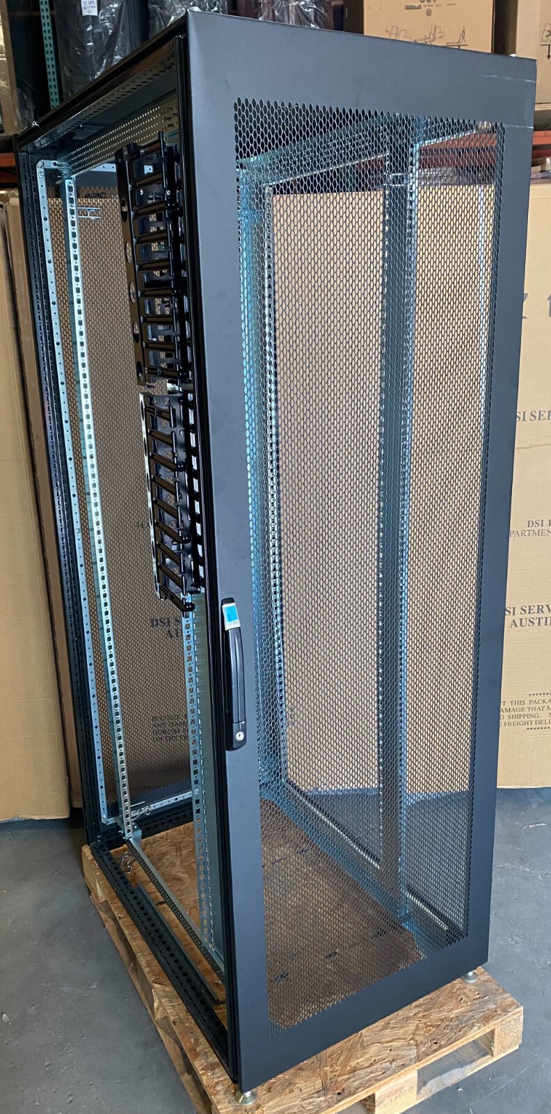 Rittal 42U TSIT Network Server Rack Cabinet Enclosure 800mmx1050mm No ...