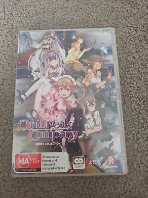 Outbreak Company | Series Collection (DVD, 2013) 9322225200036 | eBay ...