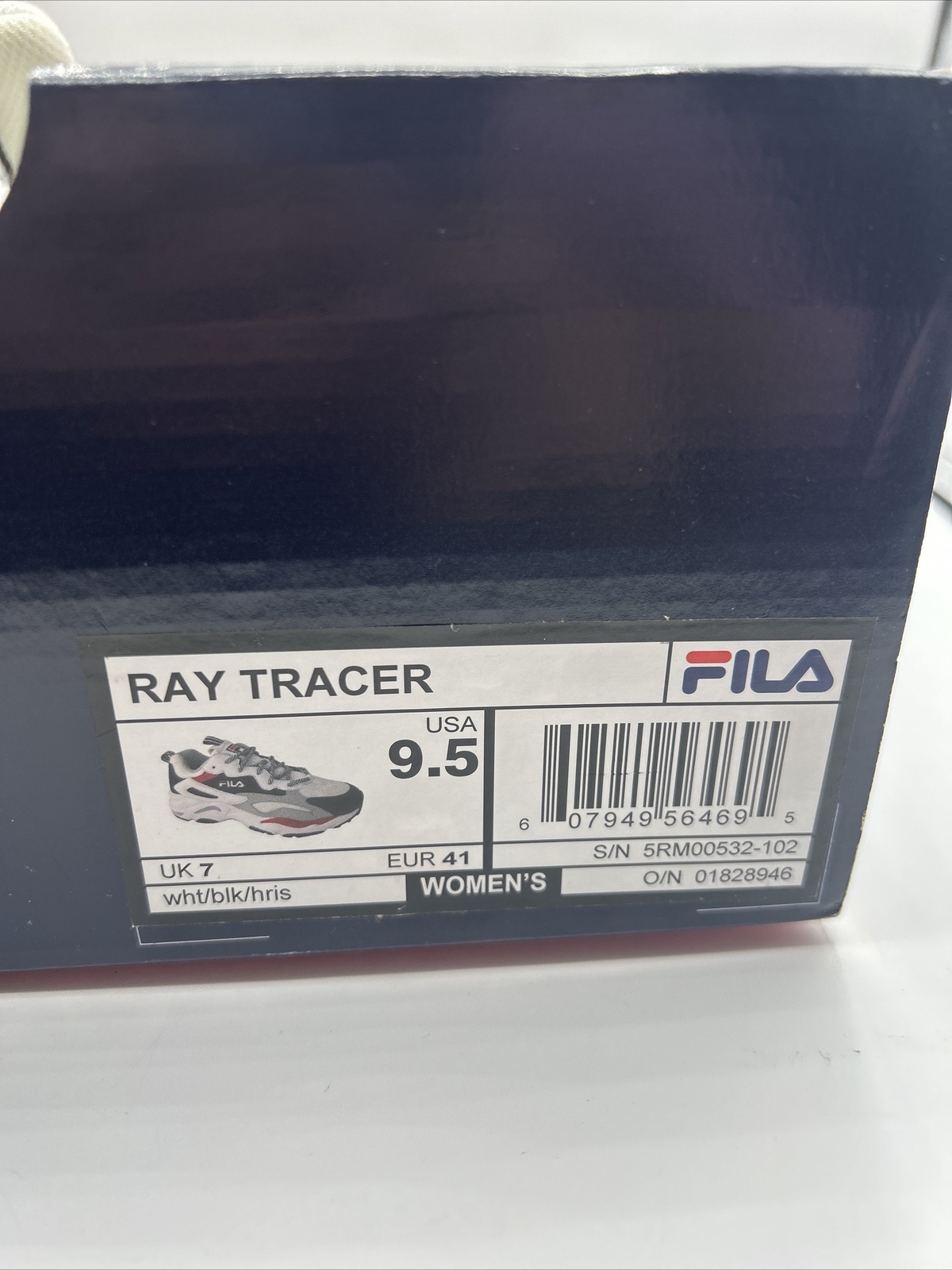 Fila+Ray+Tracer+Sneakers+Women%E2%80%99s+Size+9.5+Multicolor for sale ...
