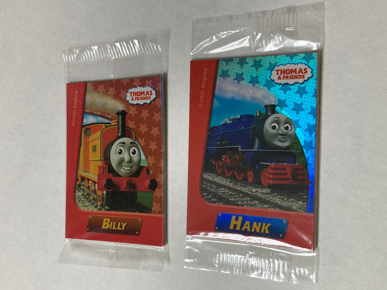 Thomas and Friends Card Packs Lot of 2 Sealed 4 Card Packs 2009 Gullane ...