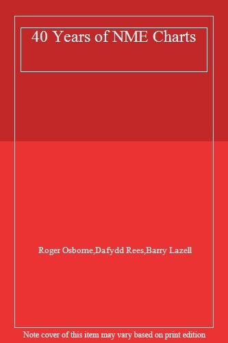 40 Years of NME Charts By Roger Osborne | eBay