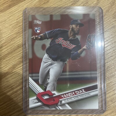 2017 Yandy Diaz Topps Update Rookie Card | eBay