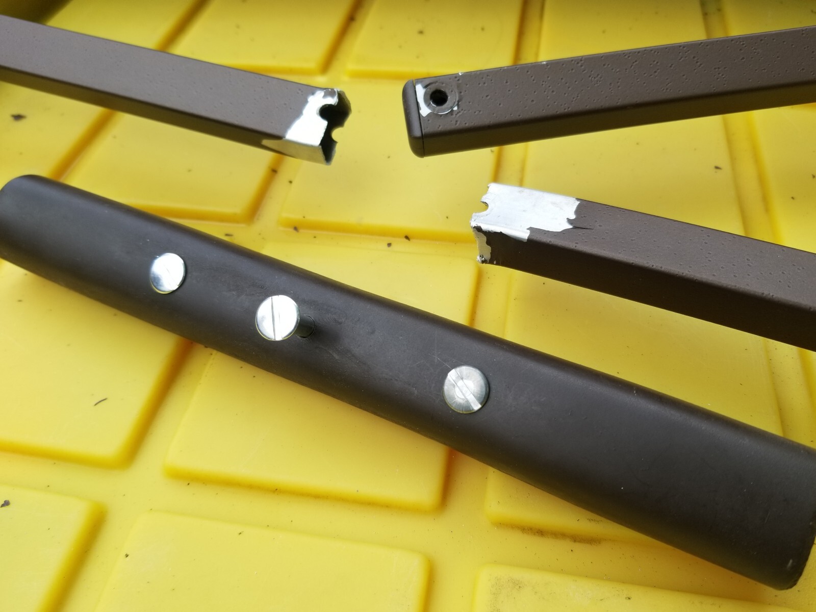 Fast Fix 1 1/8 in Broken Umbrella Rib Repair Kit Patio Offset Market ...