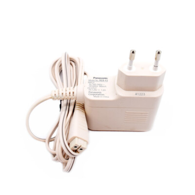 White Genuine Panasonic RE8-43 Shaver AC Adapter Charger 5.4V 1.2A ...