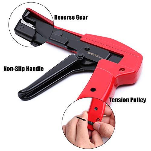 Yangoutool Zip Tie Cutter Tool for 2.4-4.8mm Nylon Cable Wrap ...
