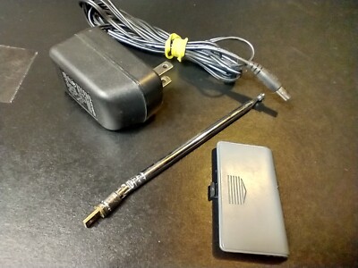 Craig Model VR4181W Portable Radio Cord Power Supply Battery Cover ...