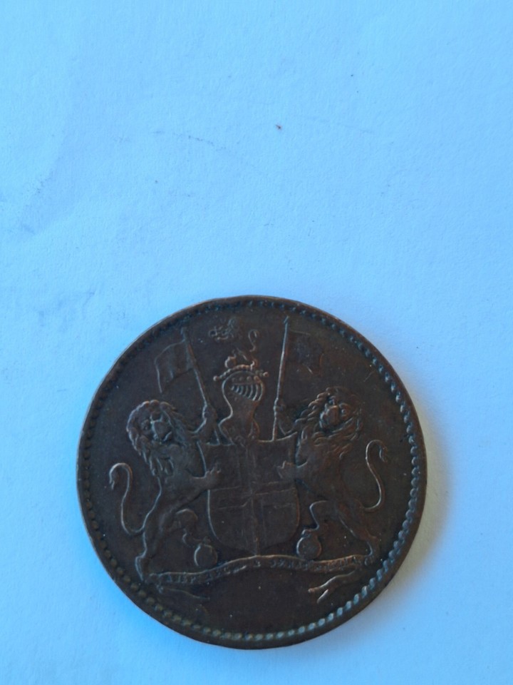 Saint Helena - - 1821 - 1/2 Half Penny | eBay