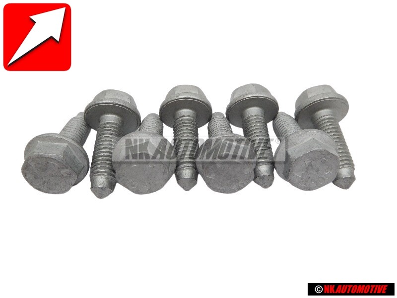 8x Original VW Hex Collared Bolt - N 10127707 | eBay