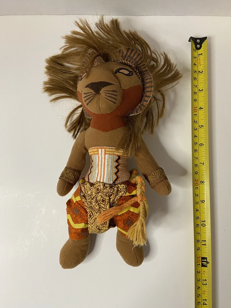 Lion King Broadway Simba Puppet