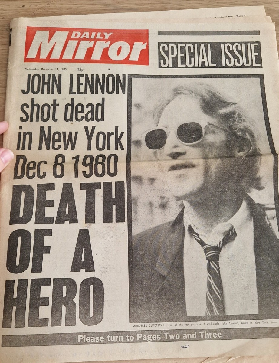 John Lennons Todesszene