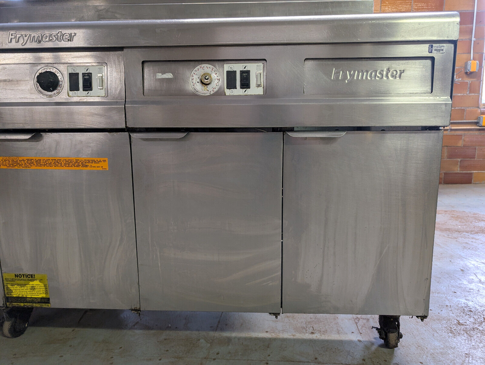 Frymaster FMP345ESD Triple Vat Fryer W/ Dumping Stations | eBay