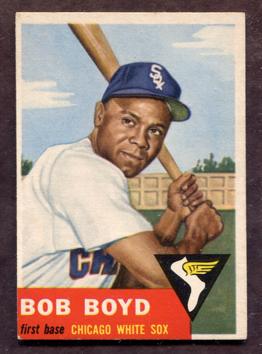 1953 Topps Set-Break #257 Bob Boyd VG-VGEX *JAYSACE* | eBay