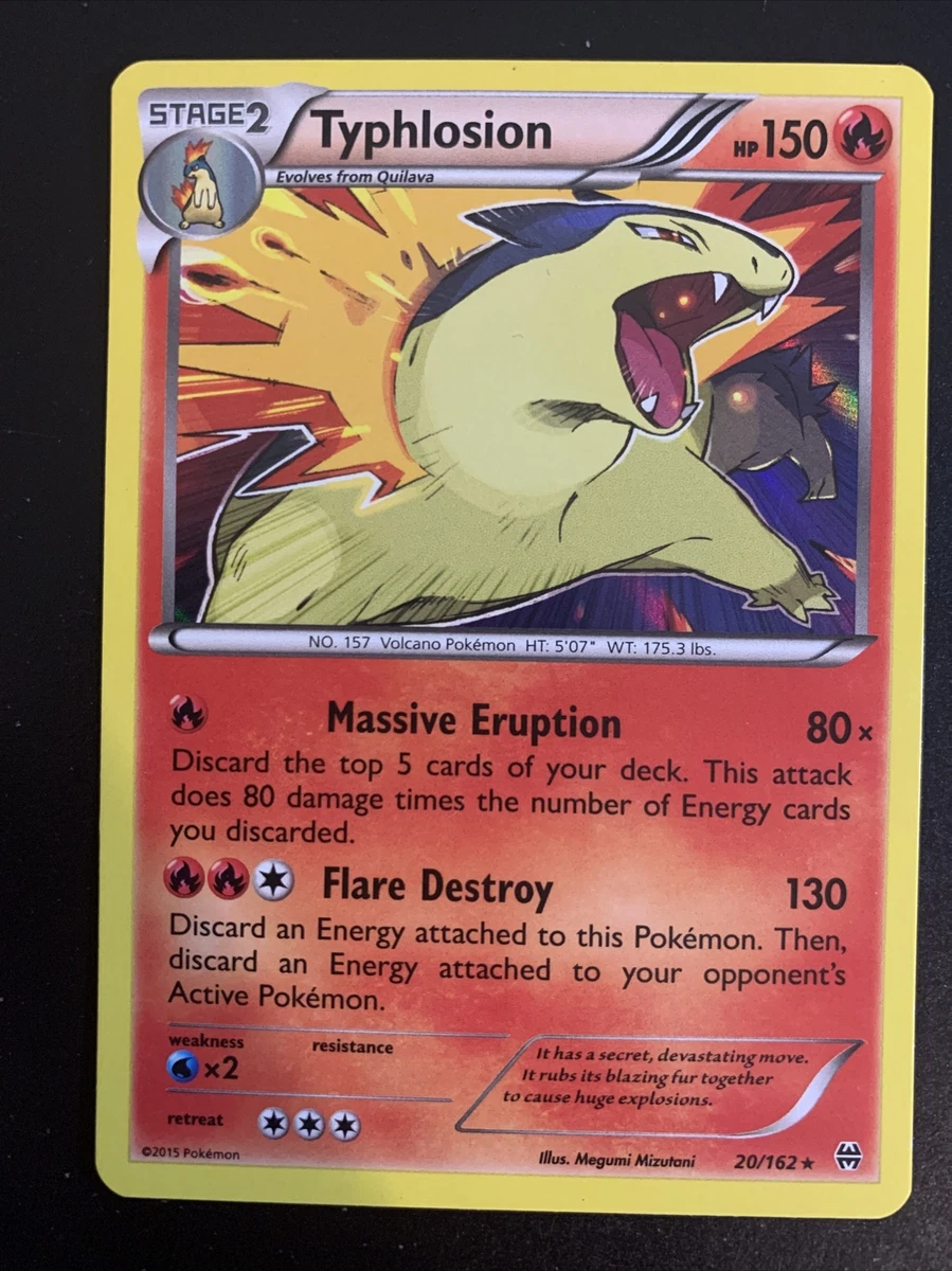 Shiny Typhlosion Xy