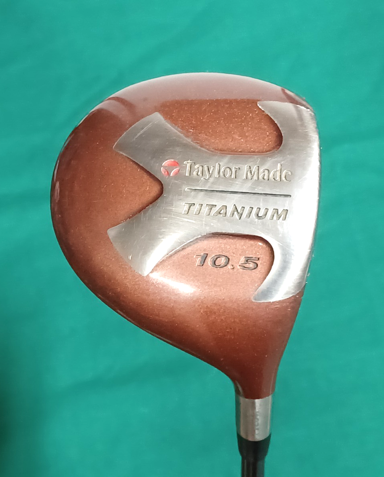 TaylorMade 10.5 Titanium Driver Bubble Shaft M-70 Plus Graphite Shaft w ...
