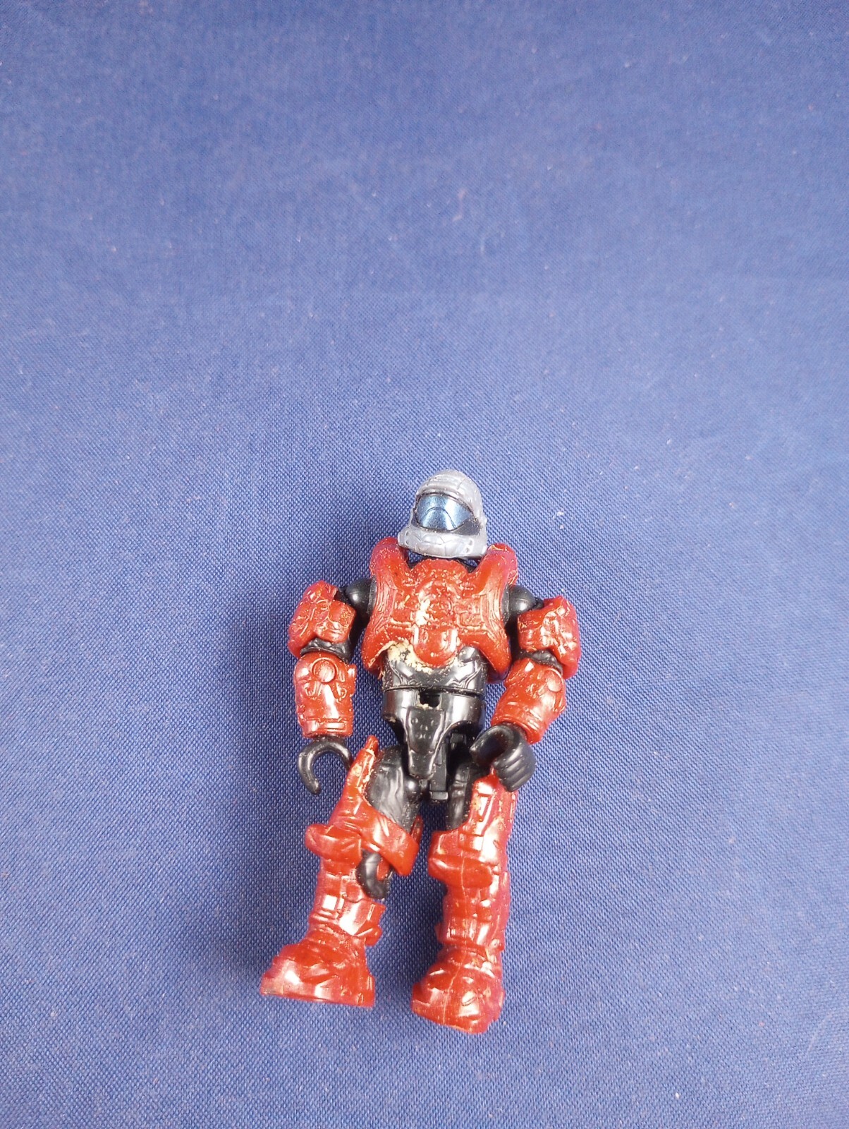 Mega Bloks Halo Construx SPARTAN ANUBIS Figure UNSC *107-R-1 | eBay