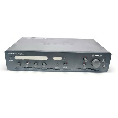 Bosch 120 Watts Mixer Amplifier Type PLE-1MA120-EU. | eBay
