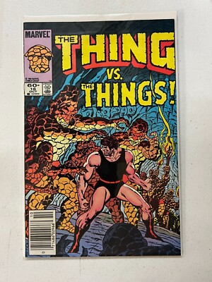 The THING Comic #16 (Oct 1984, Marvel) The Thing Vs The Things ...