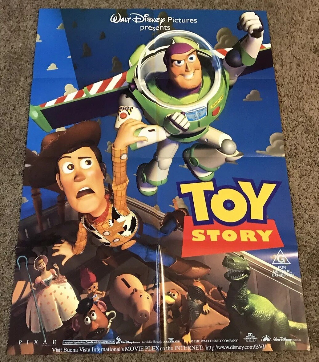 Original Toy Story Poster