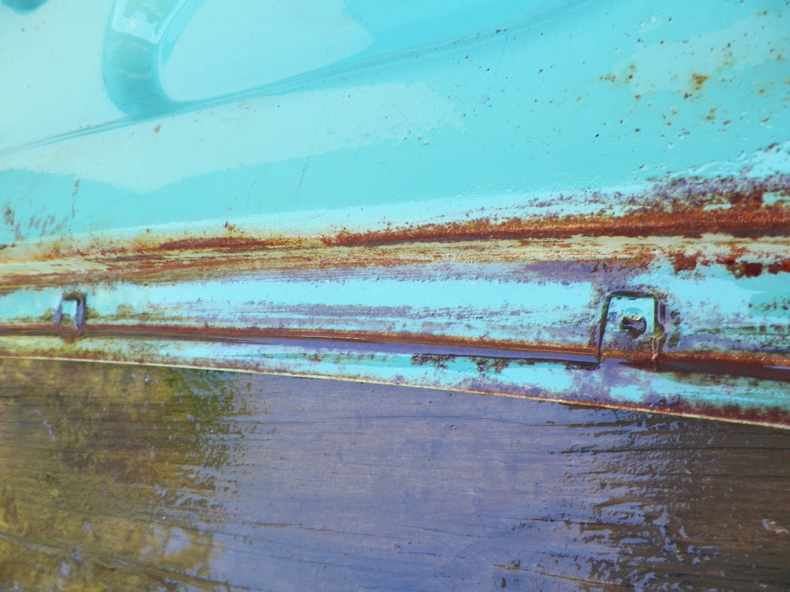 1961 Studebaker lark deck trunk lid | eBay