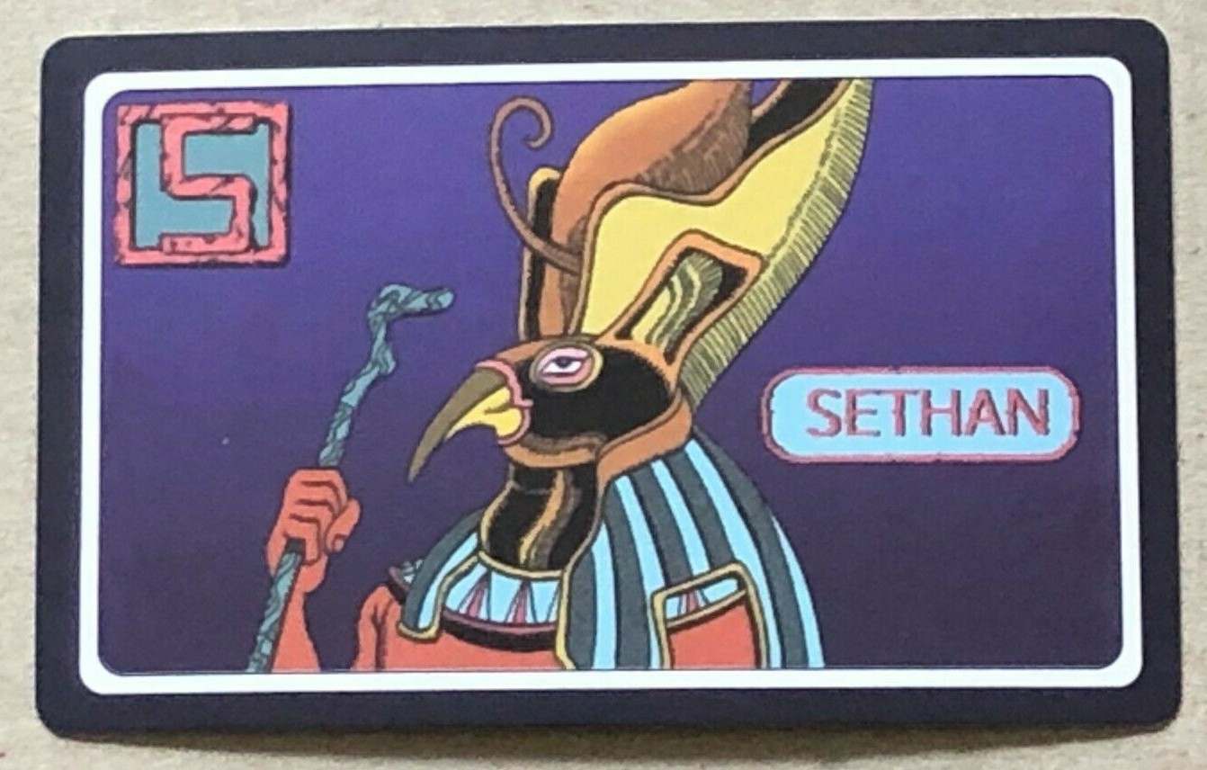 Jojo Egyptian God Cards - Printable Cards
