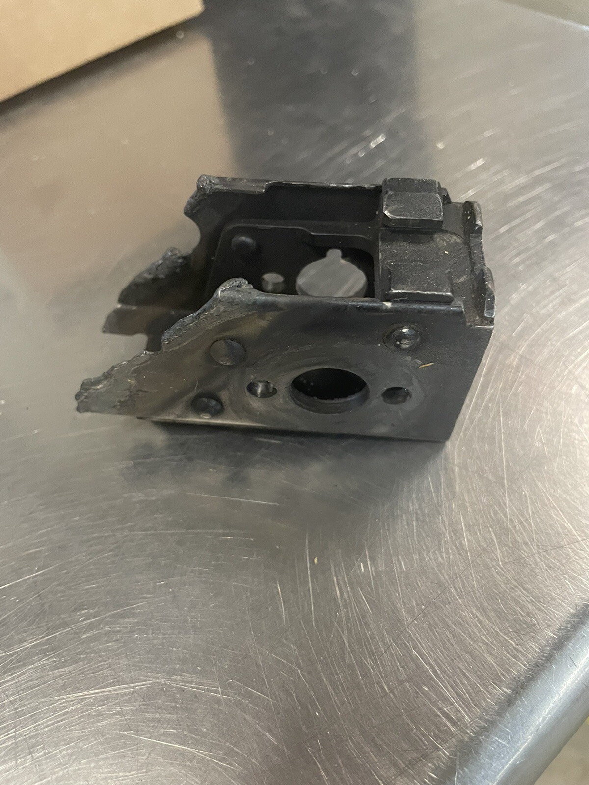 Polish Rear Trunnion For Underfolder Stocks w/ P Grip/Reinforcement ...