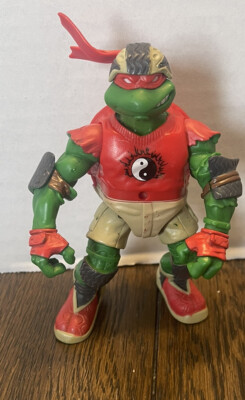 Teenage Mutant Ninja Turtles - Skatin' Raph - Action Figure - TMNT ...