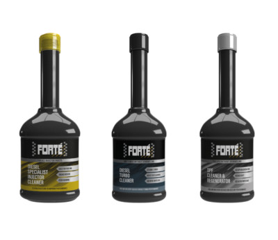 Forte Diesel Specialist Injector Cleaner + AF Diesel + DPF Cleaner 3 ...