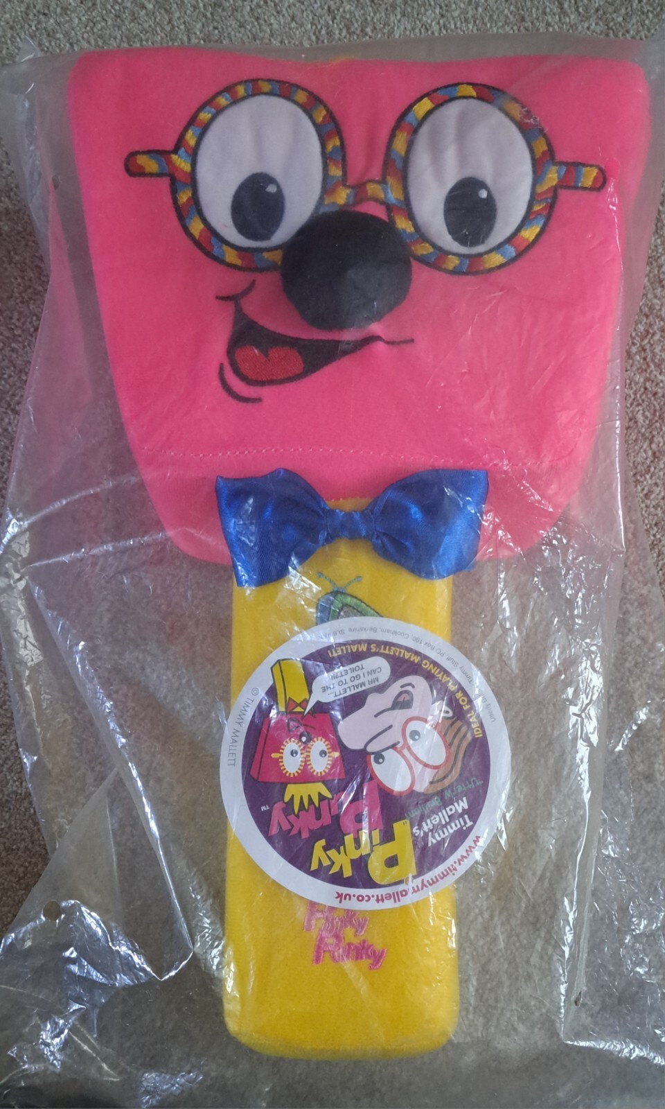 Official Pinky Punky Wacaday Mallett's Mallet 80s TV Shows for sale ...