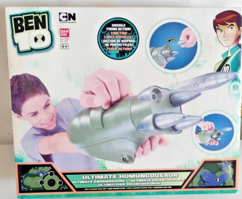 Ben 10 Ultimate Humungousaur Omniverse