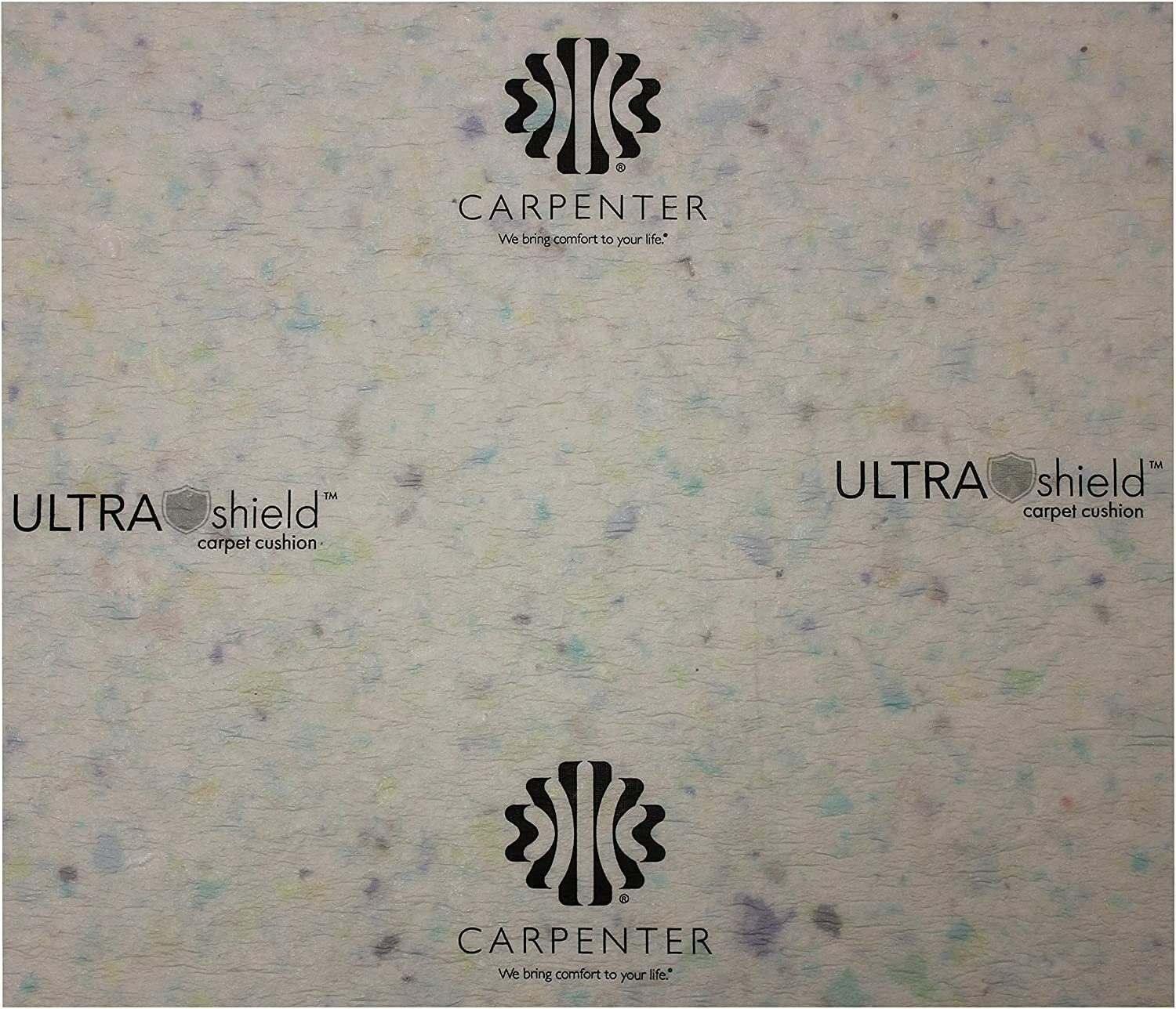 Carpenter 9'x12' Area Rug Pad Ultrashield Premium 1/2" Visco-Elastic ...