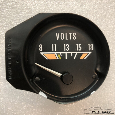 75-79 Trans Am Volts Battery Gauge for Side Cluster Formula Firebird 78 ...