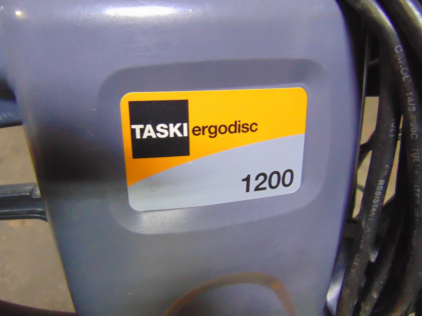 Taski TASKI ergodisc 1200 20" Electric Floor Burnisher Parts | eBay