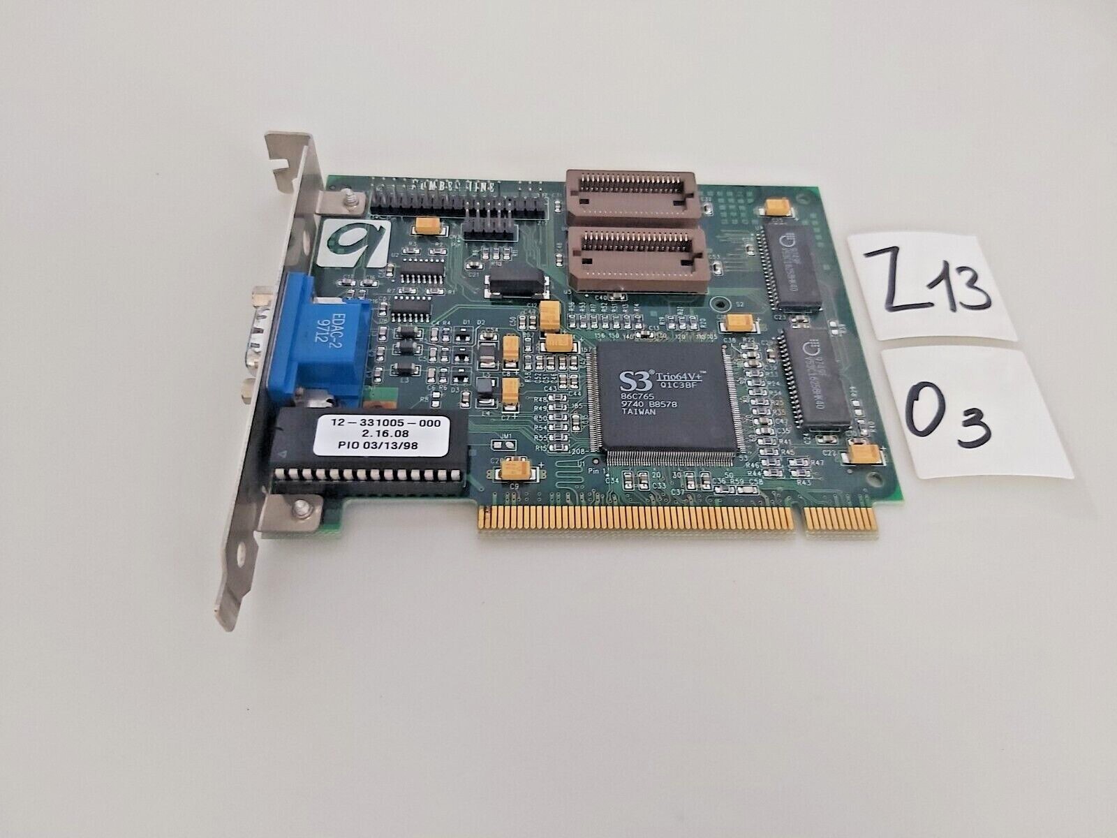 NUMBER NINE JF9-S3765PCI Video Card | eBay