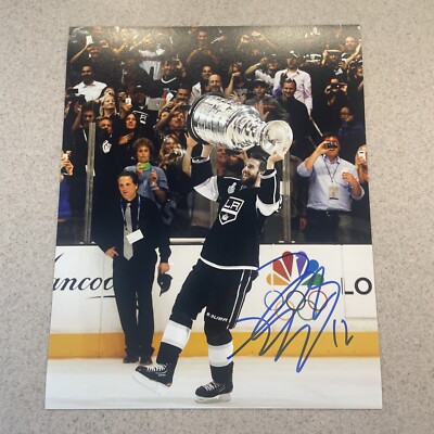 Simon Gagne Autographed Signed Los Angeles Kings 8x10 Photo Stanley Cup ...
