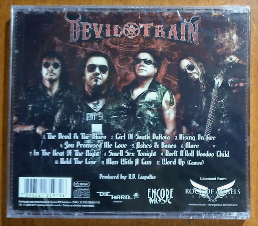 Devil's Train – Ashes & Bones Official Brazilian Version RARE! | eBay