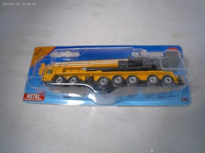 SIKU Mobile Crane - Yellow - 1:87 - 7 Axle - 14 Tire - Extendable | eBay