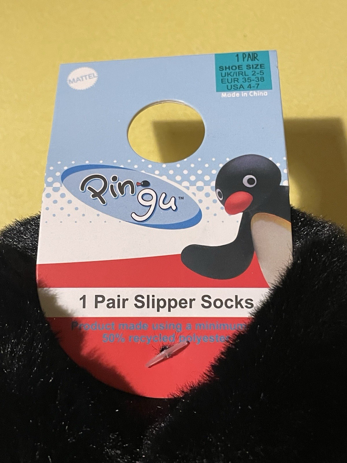 Pingu Slipper Socks Primark Size 2 - 5 UK | eBay UK