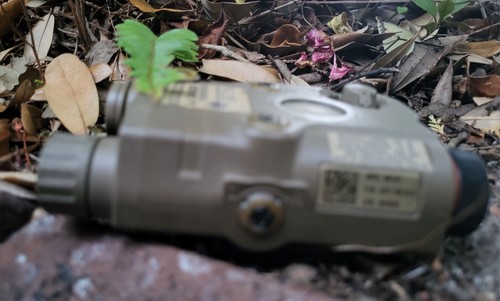 L3 ATPIAL Harris AN/PEQ-15 IR Laser/Illuminator Full Power, Tan | eBay
