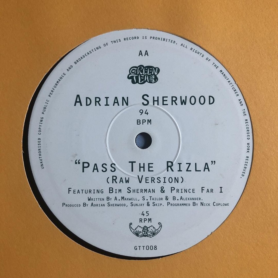 ADRIAN SHERWOOD -ZERO ZERO ONE Reggae REGGAE Record | eBay