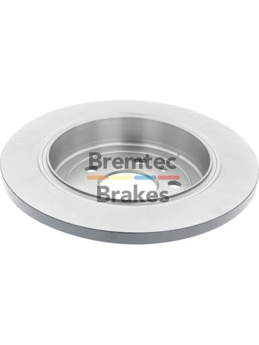 Bremtec Rear Disc Rotors + Ceramic Brake Pads fits Ford Falcon 4.0 FG X ...