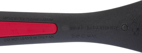 Westmark Germany Non-Stick Thermoplastic Spatula, One Size, Red/Black ...
