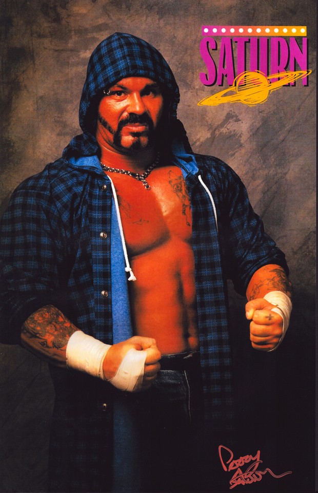 Perry Saturn signed 11x17 Photo | eBay