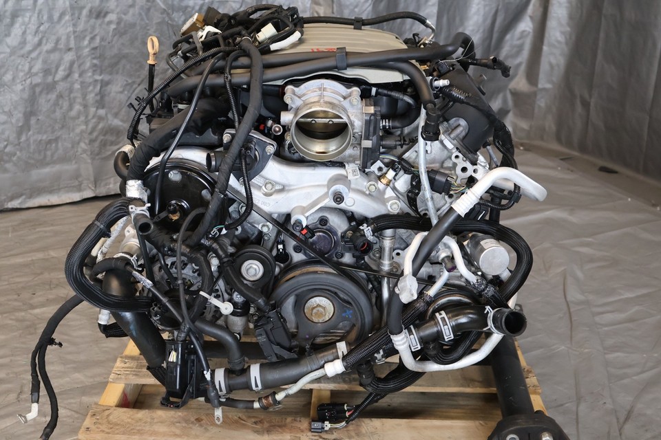 2018 CHEVROLET CAMARO SS LT1 6.2L OEM ENGINE 8UCL AUTO TRANSMISSION ...