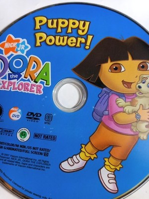 DORA PUPPY POWER DVD DISC ONLY USED TESTED FREESHIP NOTRACKING | eBay