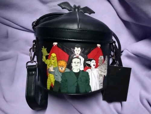 Universal Monsters Trick Or Treat Bucket Purse Cake Worthy | eBay
