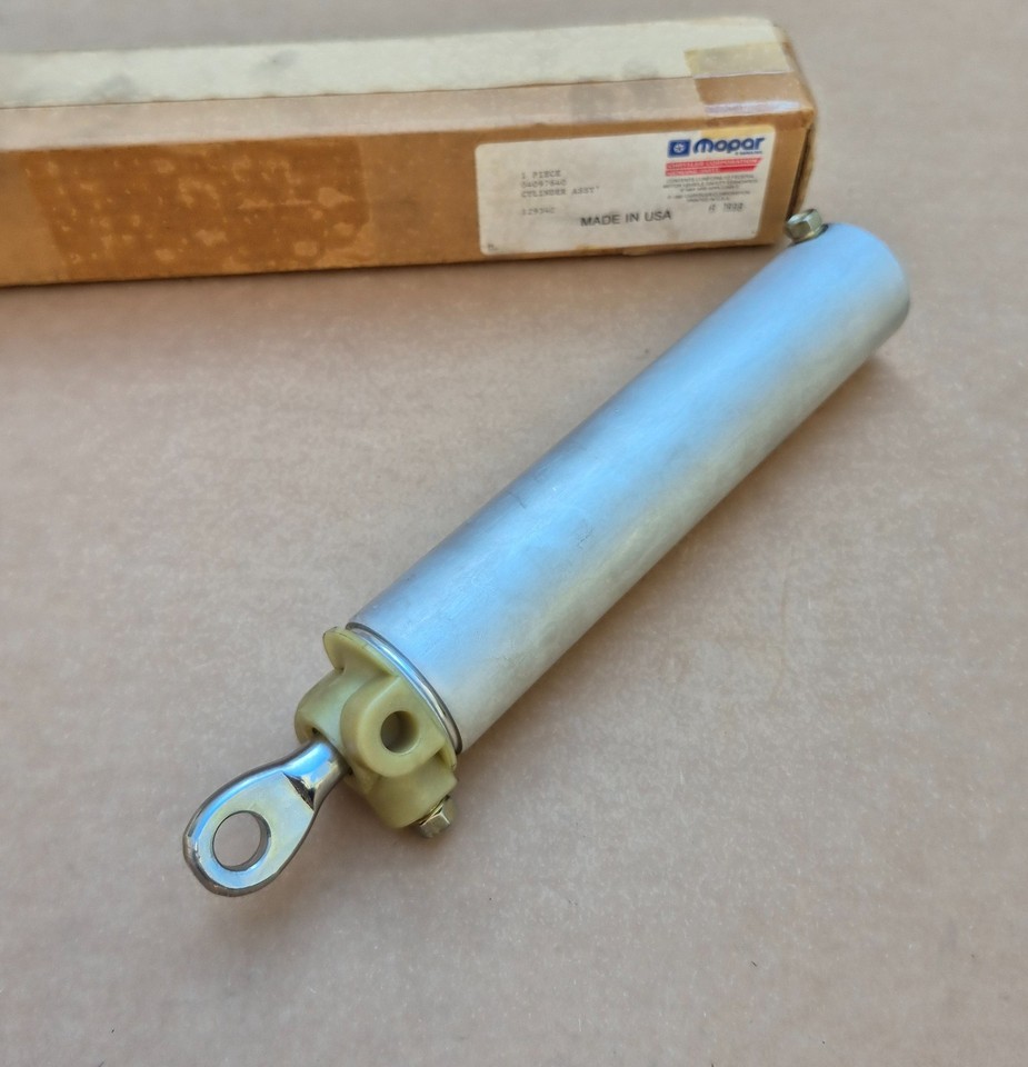 1982-1986 Chrysler LeBaron Dodge 400 600 NOS MoPar Convertible Top LIFT ...