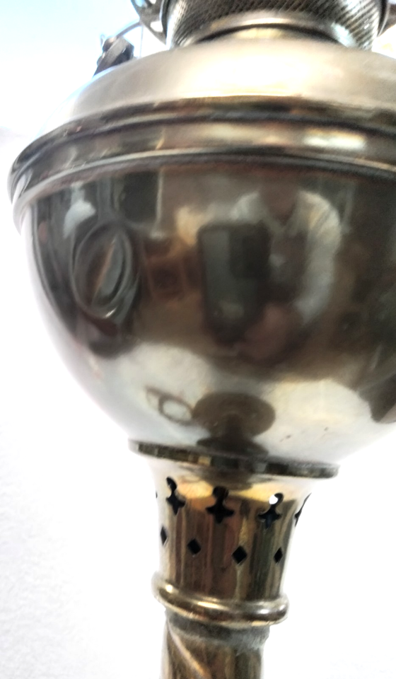 Electrified Rayo Oil Lamp Working | eBay